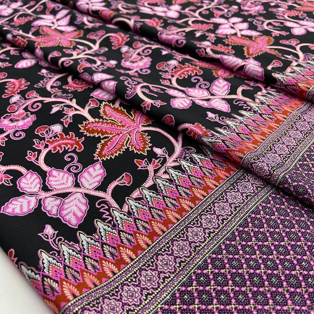 [PART 2] KAIN CORAK BATIK DESIGN TERBARU OPEN METER | Shopee Malaysia