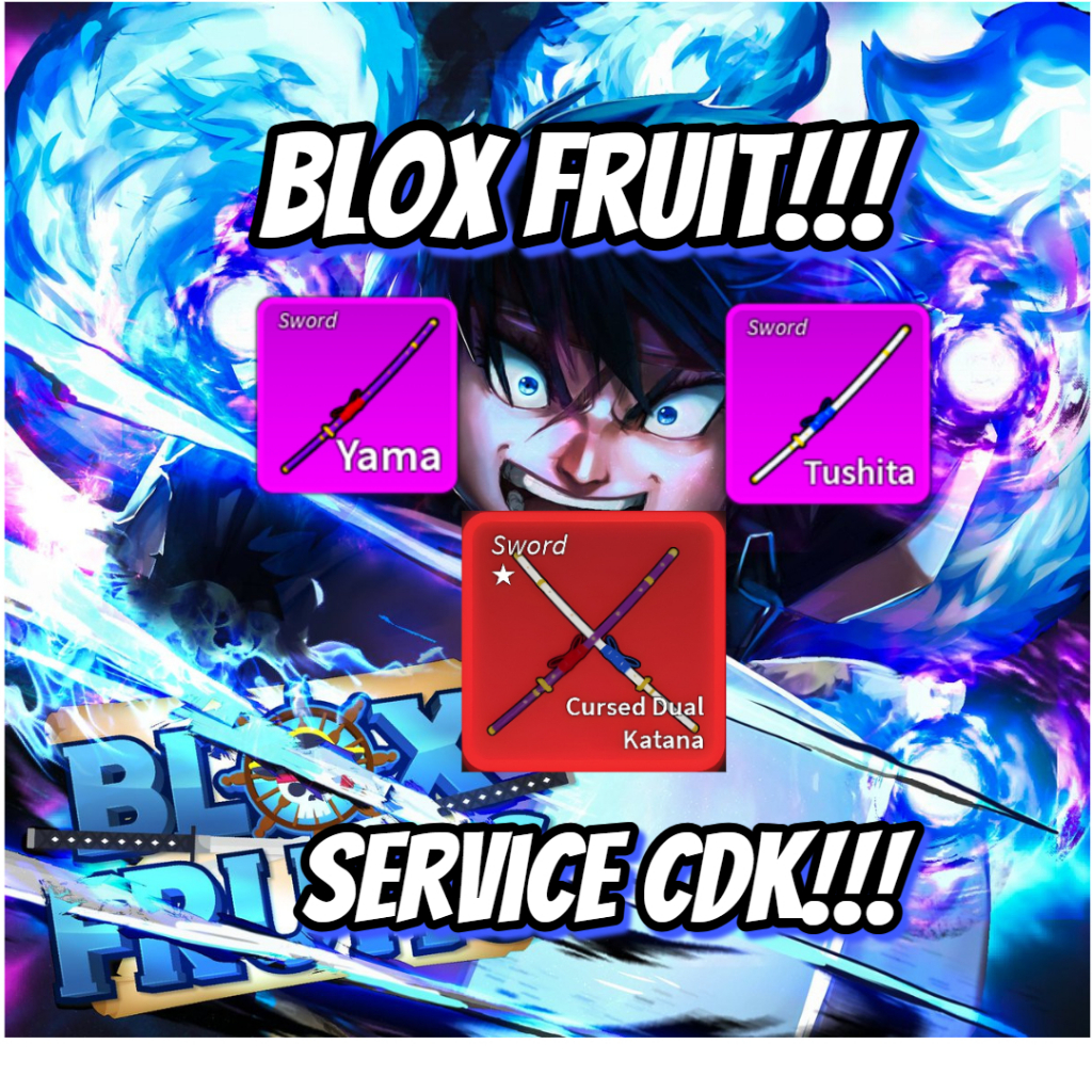Blox Fruit !! CDK Service | Shopee Malaysia