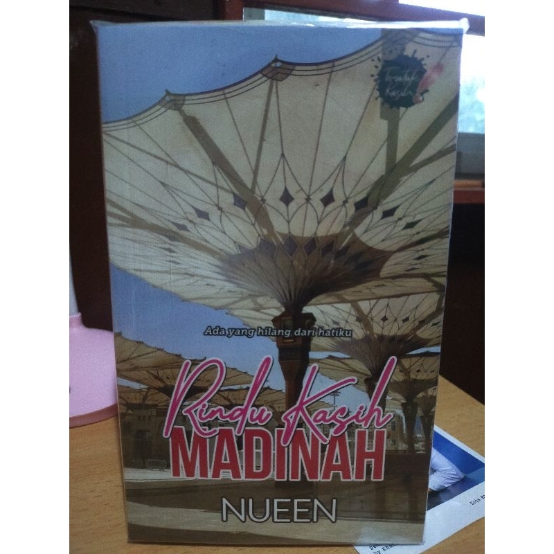 Rindu Kasih Madinah (New Novel) | Shopee Malaysia