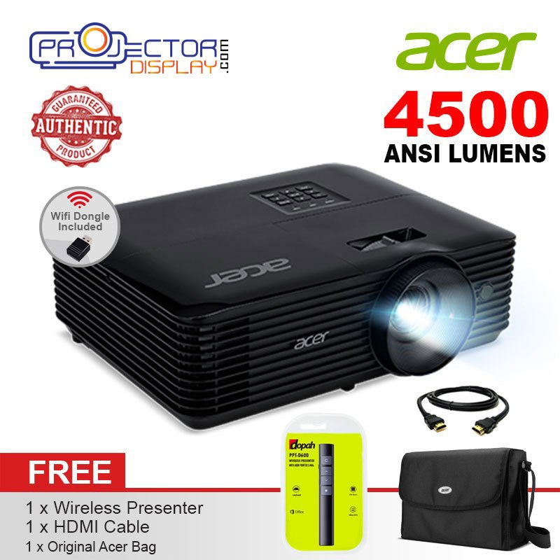 Acer Wireless Series X1128i | X1228i | X1328wi | X1528Ki 4500 ANSI ...