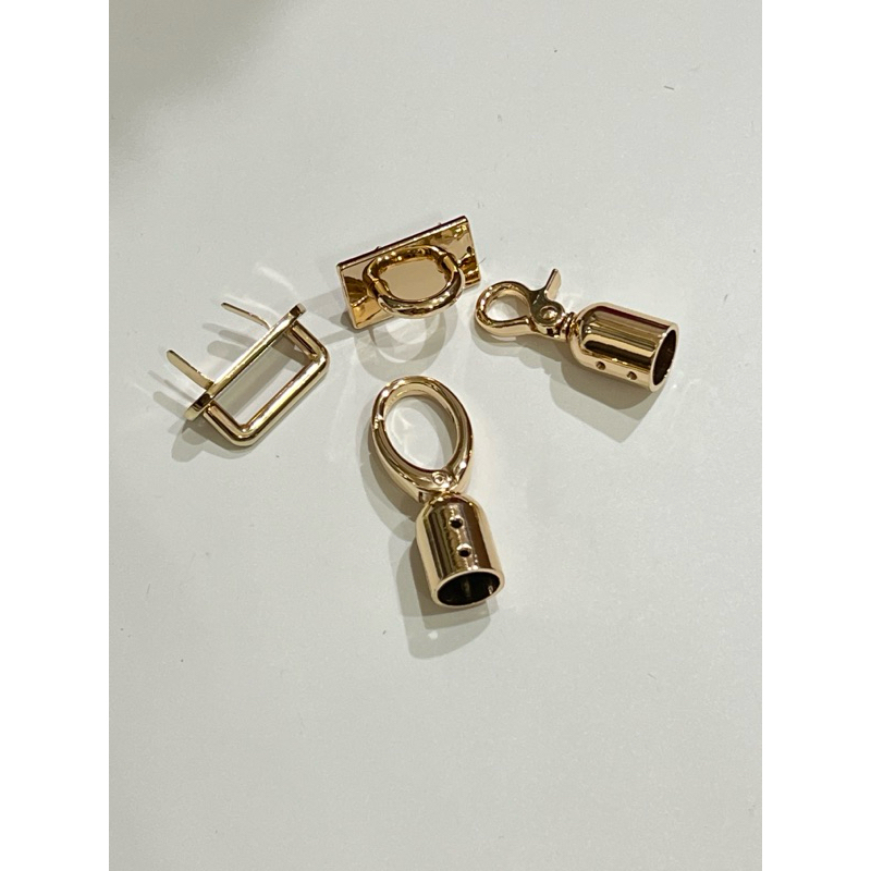 🍒RatnaYarn🍒 Bell hook 4 pcs / kuku harimaj / hook lonceng / DIY bag ...