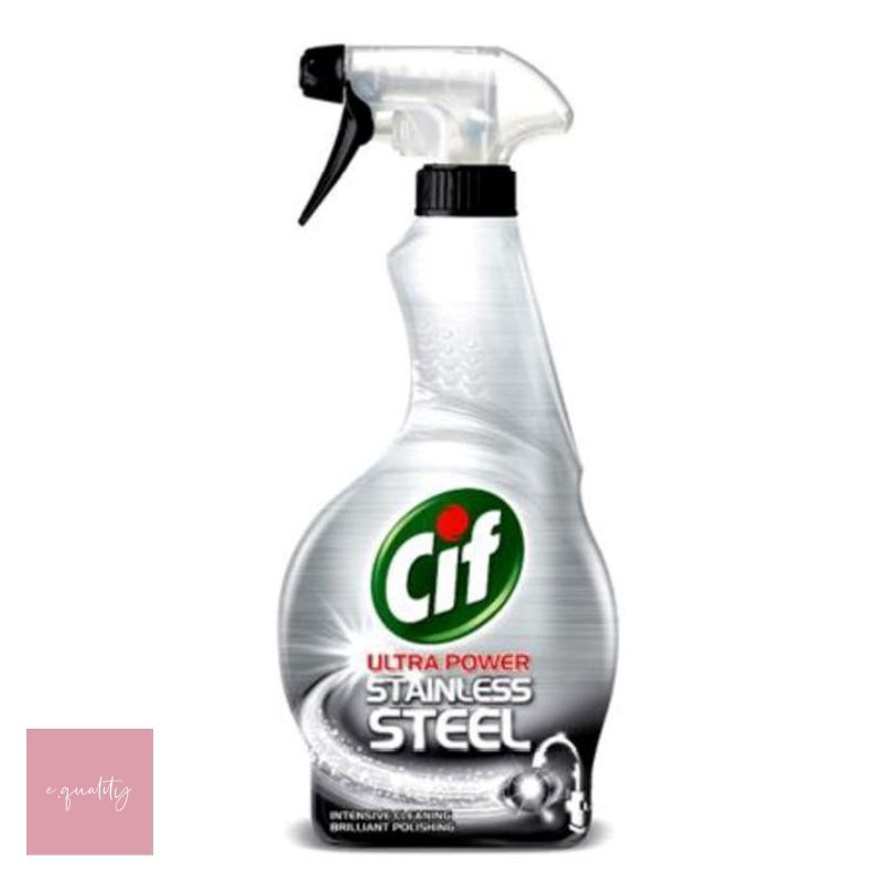 CIF STAINLESS STEEL CLEANER SPRAY 435ML | Shopee Malaysia