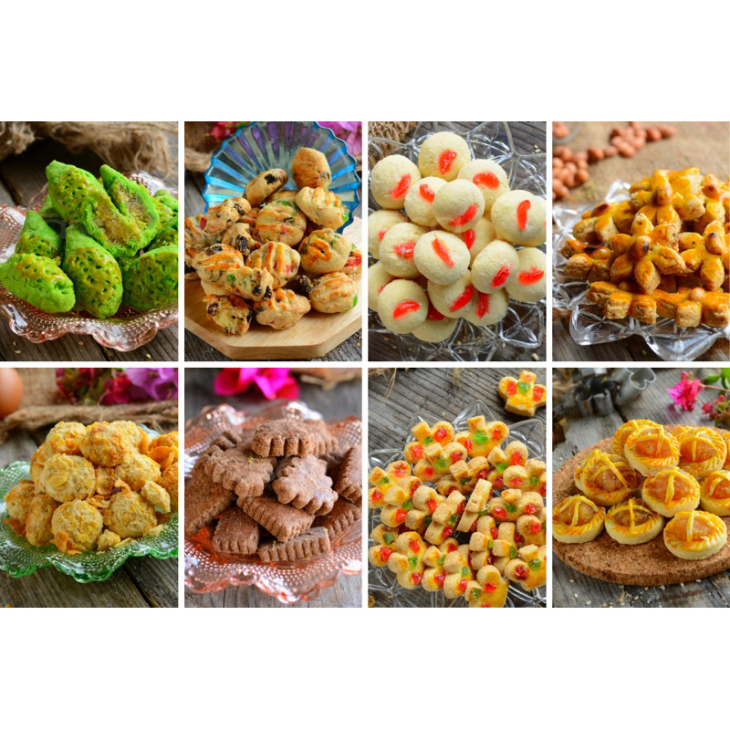 Biskut Raya Sedap Viral Shopee Malaysia