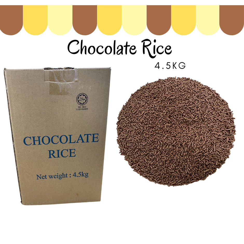 Chocolate Rice Coklat Urai 巧克力米 4.5kg box | Shopee Malaysia