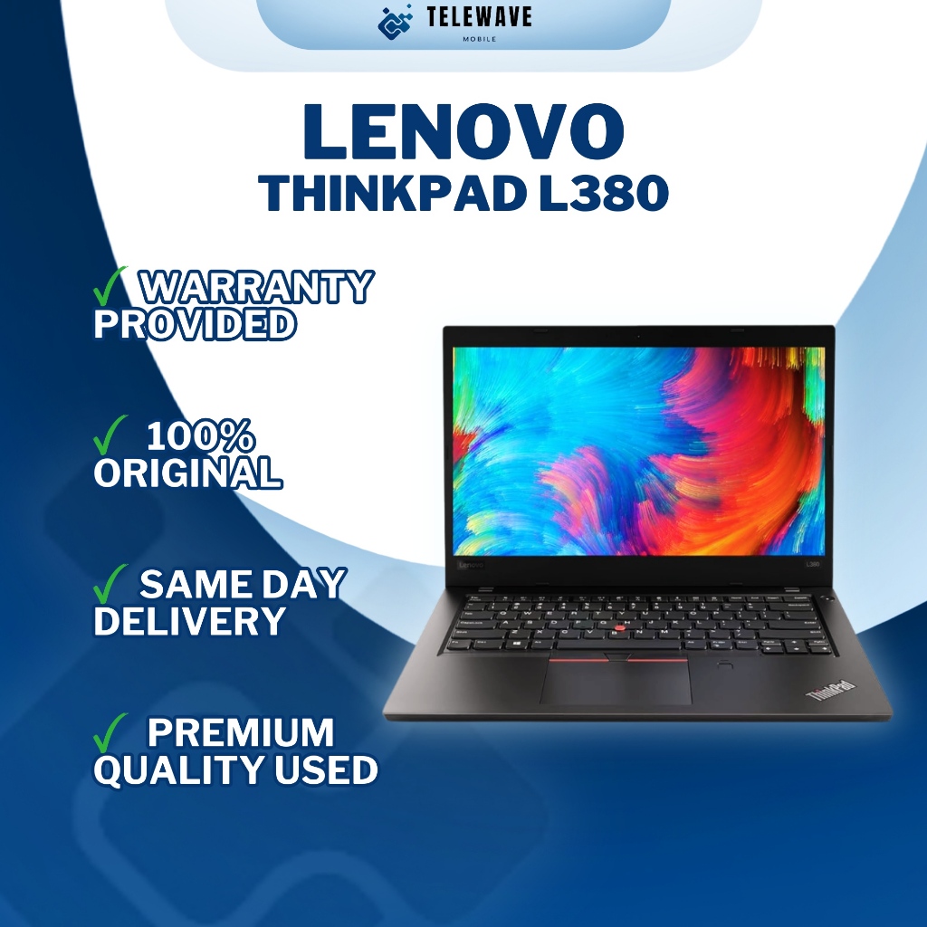 USED LENOVO THINKPAD L380 ( 8GB DDR4 ) SECONDHAND | Shopee Malaysia