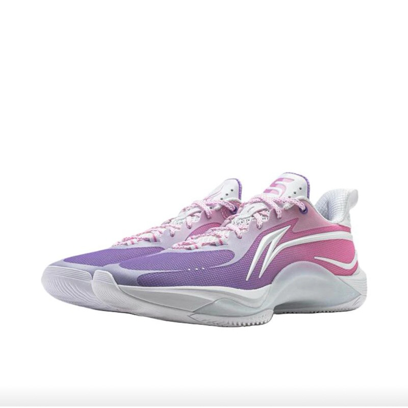 Li-Ning Shining Men’s Basketball Shoes 李宁闪凌 粉紫 男篮球鞋 | Shopee Malaysia