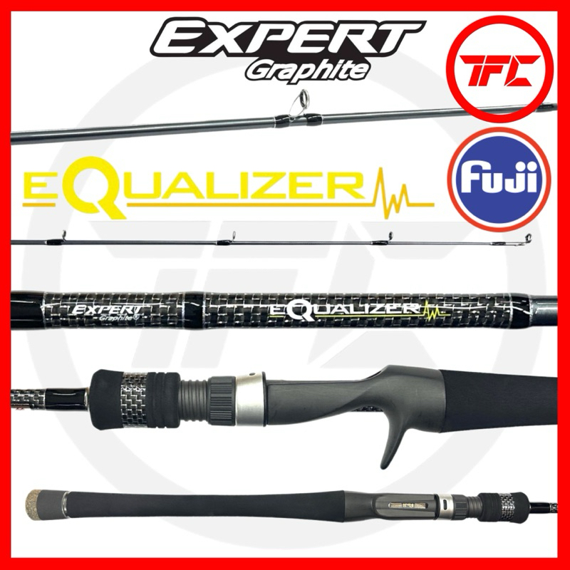 Expert Graphite Equalizer Baitcasting Rod Baitcast BC Casting | Shopee ...