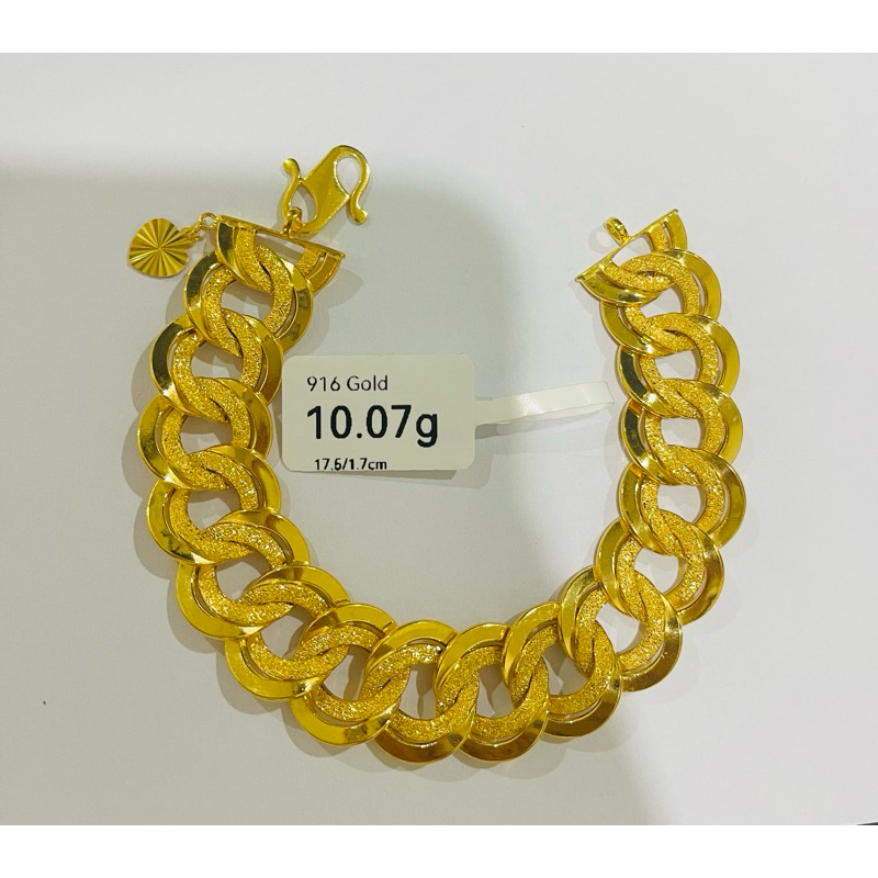Youloong Gelang Coco King Pasir EMAS916(New arrivals)/ Coco King Design ...