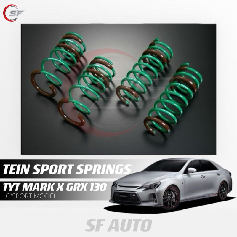Toyota Mark X GRX130 TEIN S.TECH SPORT SPRING Original From Japan | Shopee Malaysia
