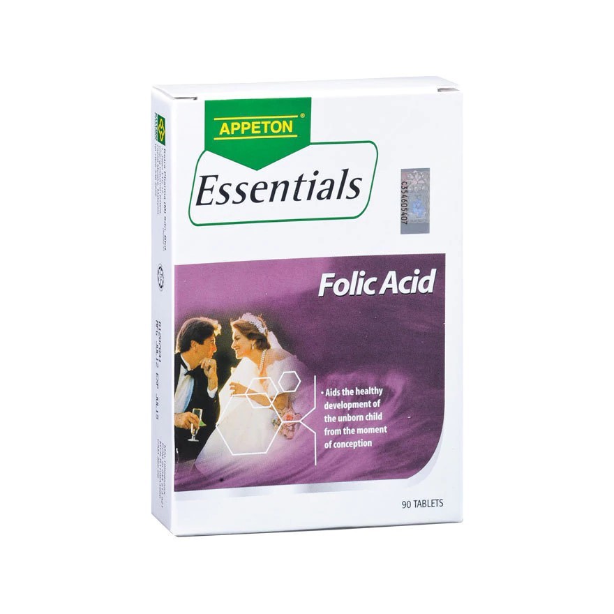 [EXP:10/25]Appeton Essentials Folic Acid 90 Tablets | Shopee Malaysia
