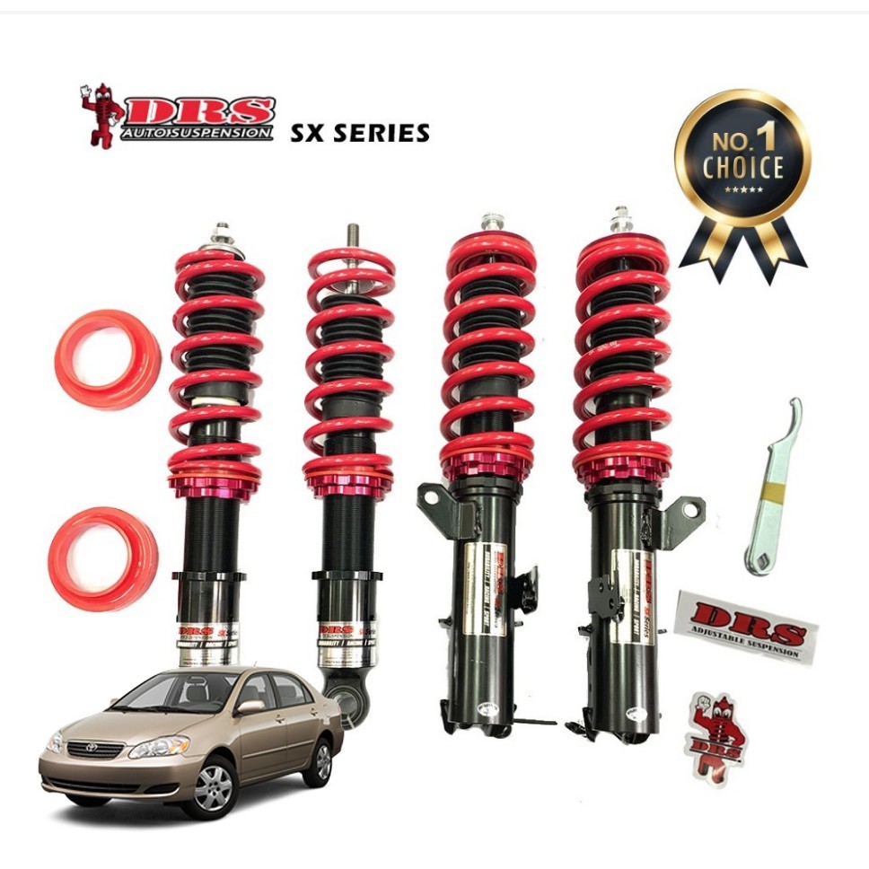 TOYOTA ALTIS 2001-2007 DRS Hi Lo Body shift Adjustable Absorber ...