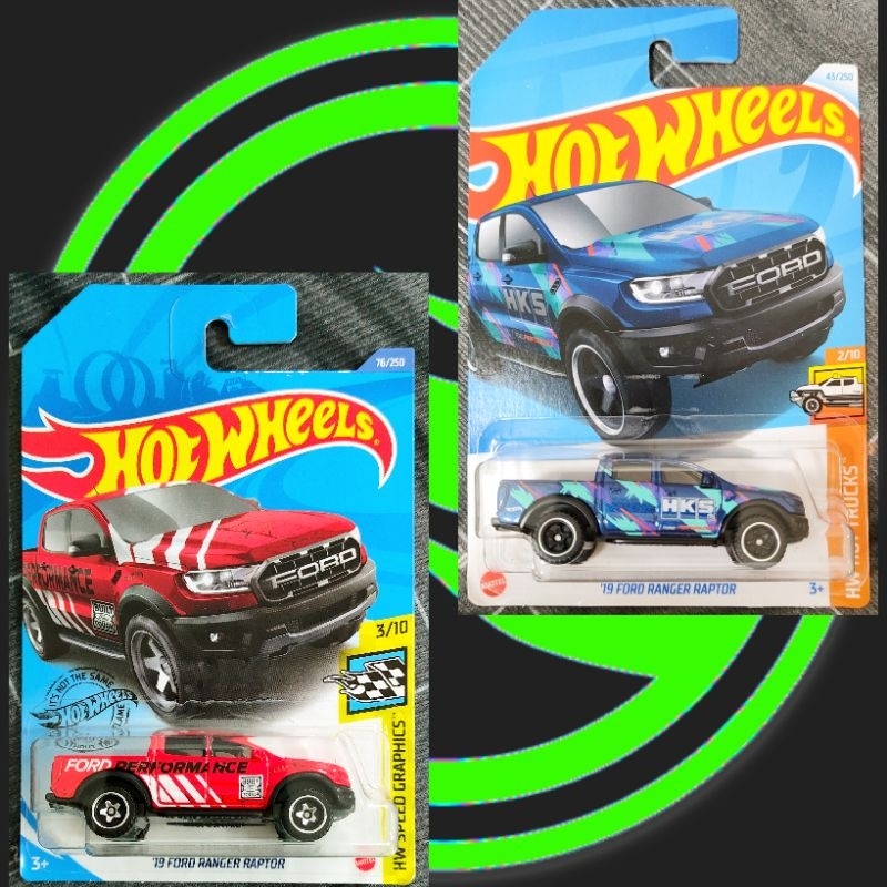 Hot Wheels FORD RANGER RAPTOR HKS | Shopee Malaysia