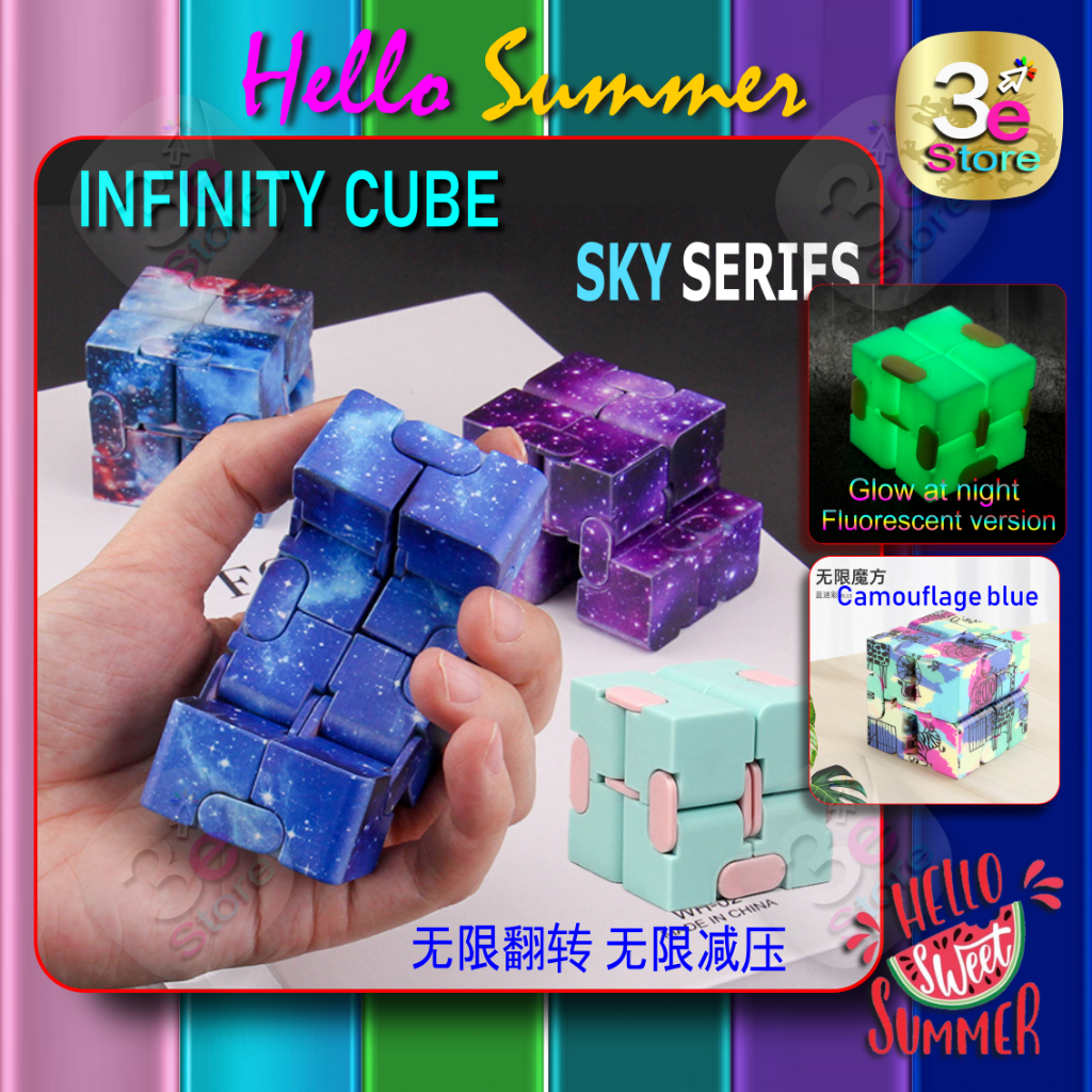 Magic Cube Fidget Cube Fidget Toy Fidget Toys Rubik Cube Infinity Cube ...