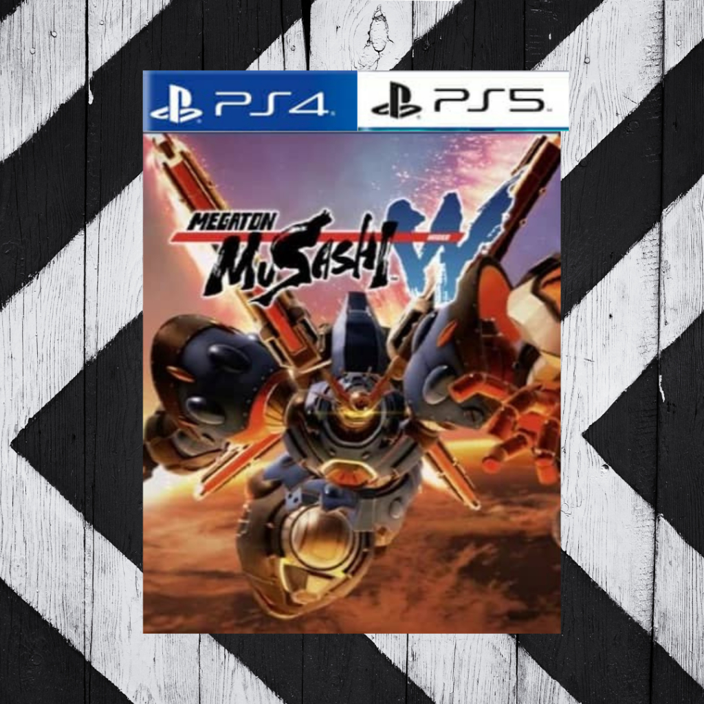(Ready Stock) PS5/PS4 Megaton Musahi W: Wired Full Game Digital ...