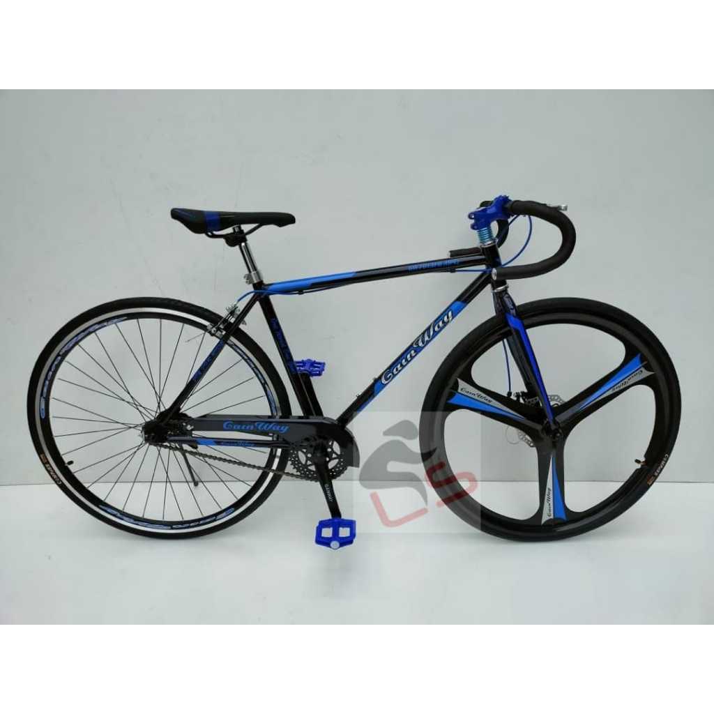 Gainway 700c Fixie Basikal Road Bike Fixie Bicycle | Shopee Malaysia