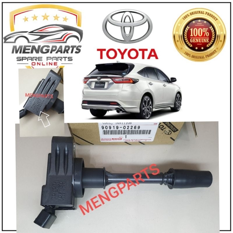 ORIGINAL TOYOTA MADE IN JAPAN HARRIER AVU60 AVU65 2.0 RX200T NX200 ...