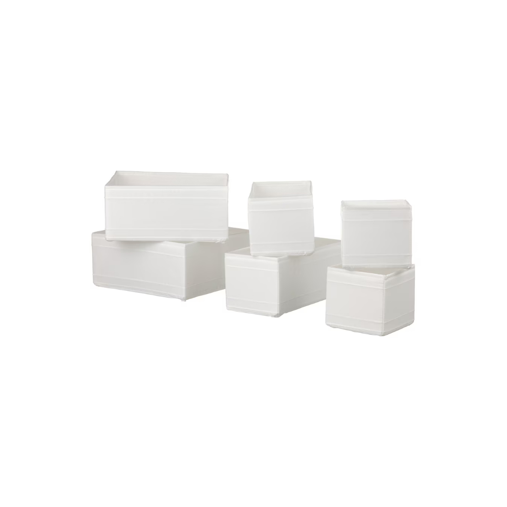 IKEA 100% ORIGINAL | SKUBB | Box, set of 6 | Shopee Malaysia