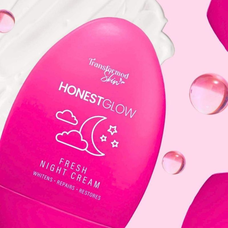 honest glow fresh night cream 50grams | Shopee Malaysia