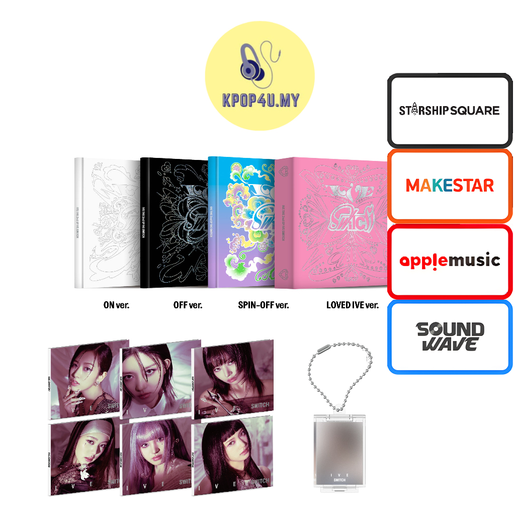 [STARSHIP/SOUNDWAVE LD/MAKESTAR/WITHMUU] IVE - IVE SWITCH ALBUM ...
