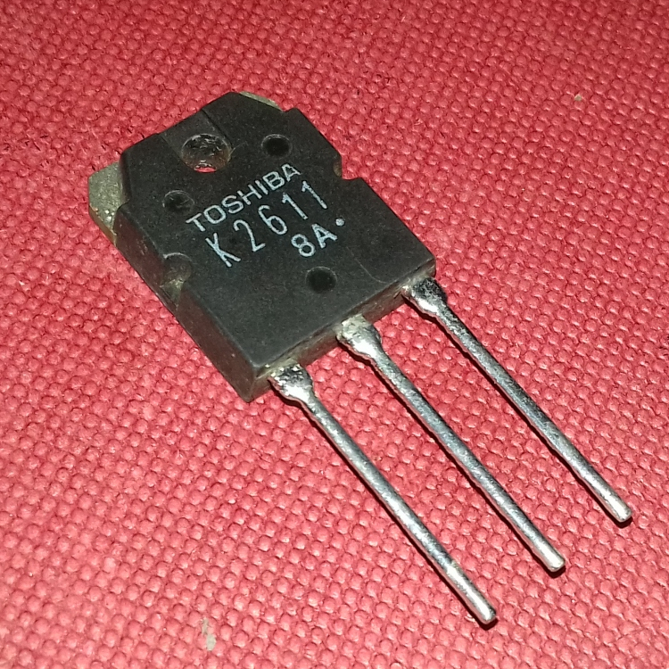 (RE088) K2611 2SK2611 9A 900V TO-3P 电焊机常用场效应管 WELDING MACHINE USED N-CHANNEL MOSFET | Shopee ...