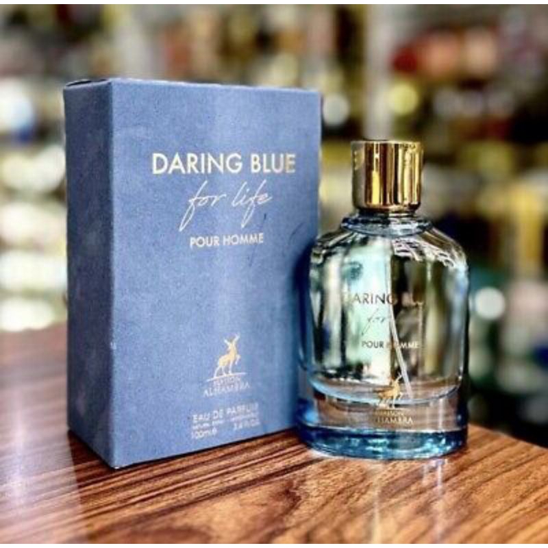 💯% Ori Perfume Darling Blue For Life Pour Home ( Dupe Of D&G Light Blue ...