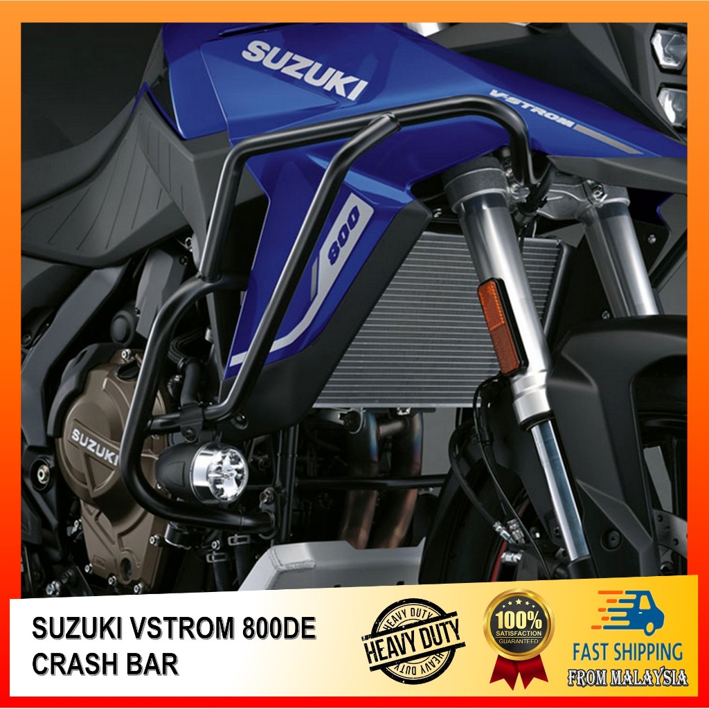 Crash Bar Engine Guard Engine Protector Fairing Guard VSTROM 800 DE ...