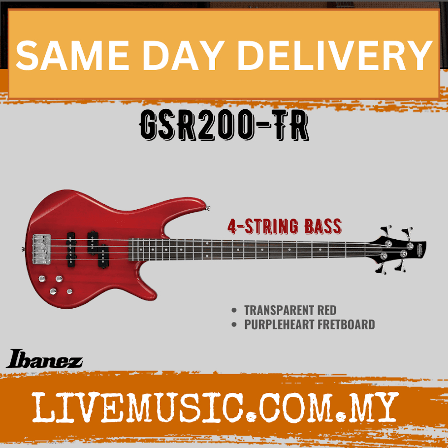 Ibanez GSR200 GIO Series 4-String Electric Bass - (GSR-200 GSR 200) | Shopee Malaysia
