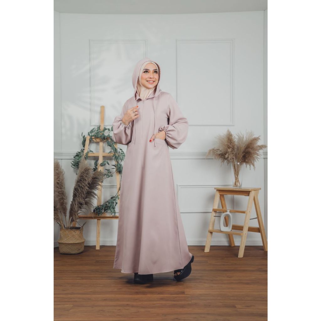 JUBAH ABU DZAR AL GHIFFARI (MUSLIMAT HOODIE) | Shopee Malaysia
