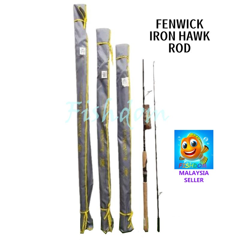 FISHDOM FENWICK IRON HAWK PRO TOUR / CIRCUIT / SERIES / LEGEND SPINNING ...