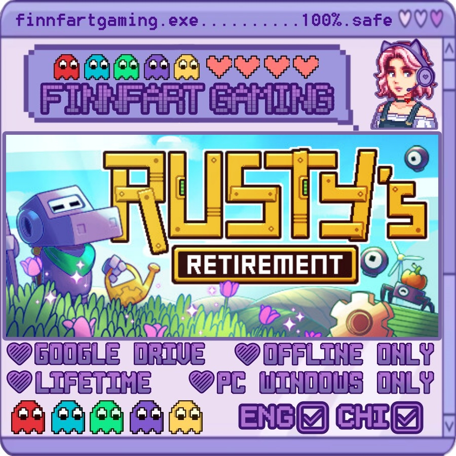 Rusty's Retirement [Original PC Game] [Digital Download] | Shopee Malaysia