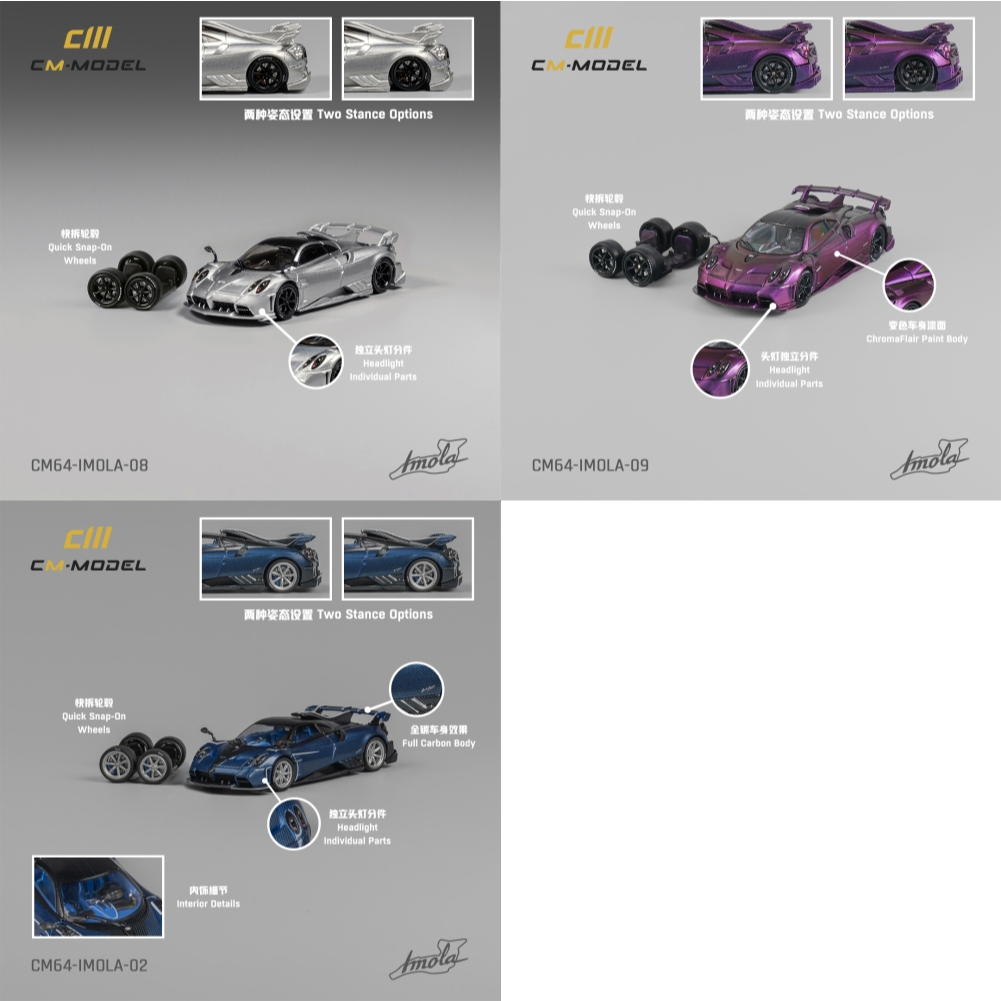 CM Model 1/64 Scale diecast, Pagani PAGANI | Shopee Malaysia