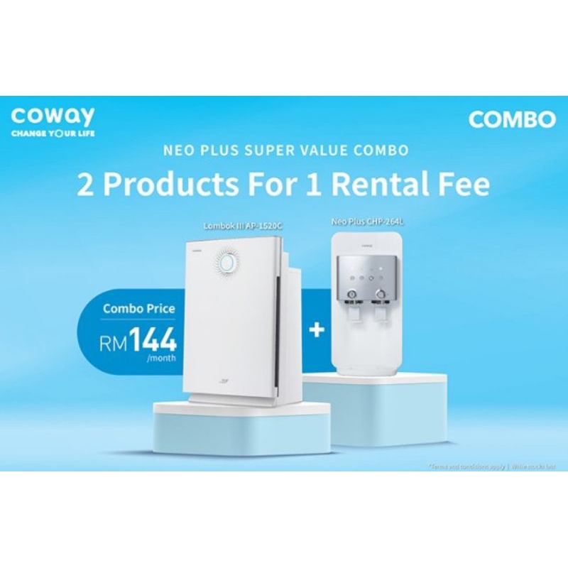 [𝟱 𝗬𝗘𝗔𝗥 𝗙𝗥𝗘𝗘 𝗪𝗔𝗥𝗥𝗔𝗡𝗧𝗬&𝗦𝗘𝗥𝗩𝗜𝗖𝗘 ️] [𝗥𝗠𝟭𝟰𝟰 Sebulan] Coway Penapis Air Dan ...