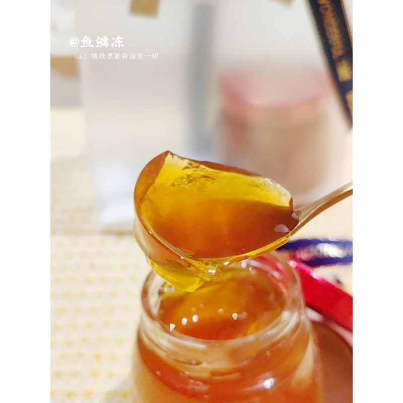 Fish Scale Collagen Jelly 120ml Deep Sea Marine Collagen 鱼鳞胶原蛋白冻 ...