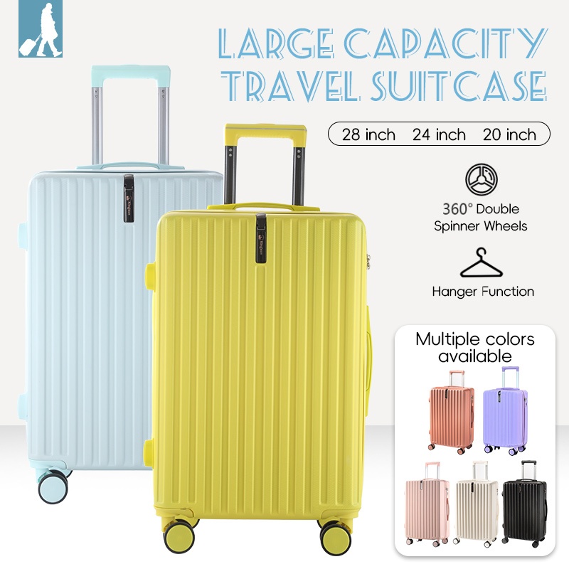 KINGSUN Suitcase Bag Travel Luggage Set Unbreakable ABS+PC Hardcase ...
