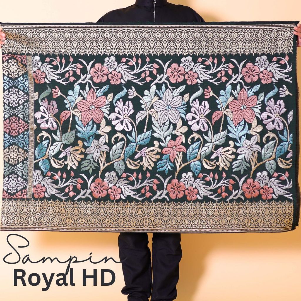 Sampin Tenun Tangan Sampin Royal HD sampin handmade | Shopee Malaysia