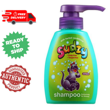 SUDZY Shampoo - 275ml | Shopee Malaysia