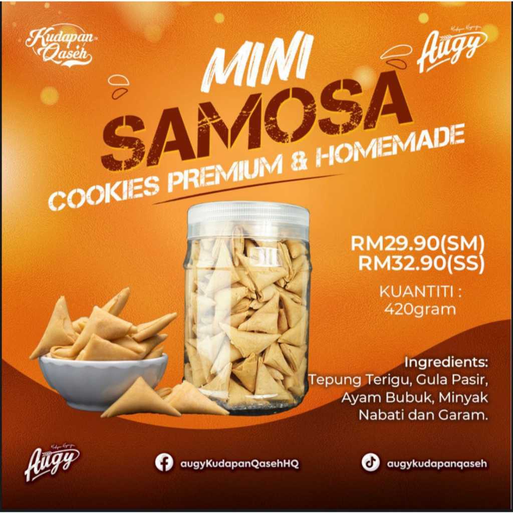 MINI SAMOSA (420GRAM) | Shopee Malaysia