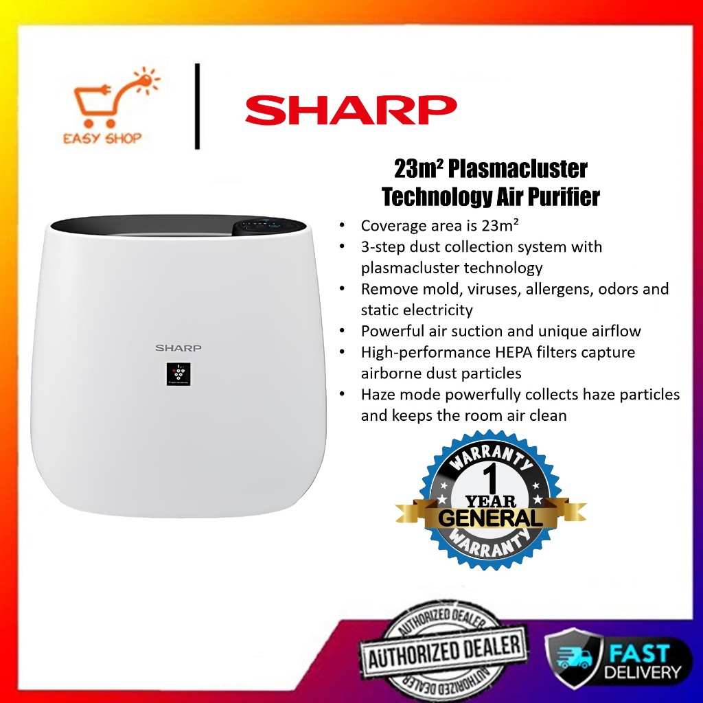 Sharp Air Purifier FPJ30LB - Black FPJ30LP | Shopee Malaysia