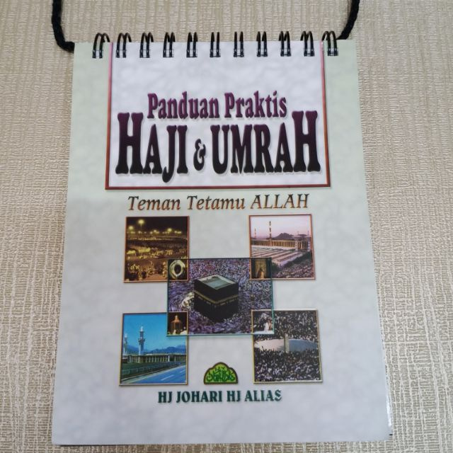 BUKU HAJI DAN UMRAH PANDUAN LENGKAP PRAKTIS UMRAH HAJI BUKU TALI BOLEH ...