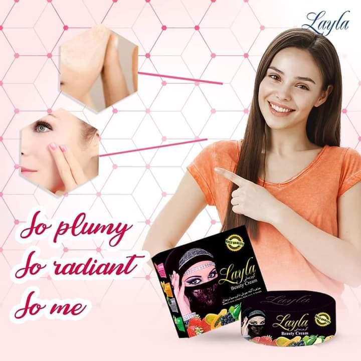 💯% Original, Layla beauty cream 30g from Pakistan now ready stock in ...
