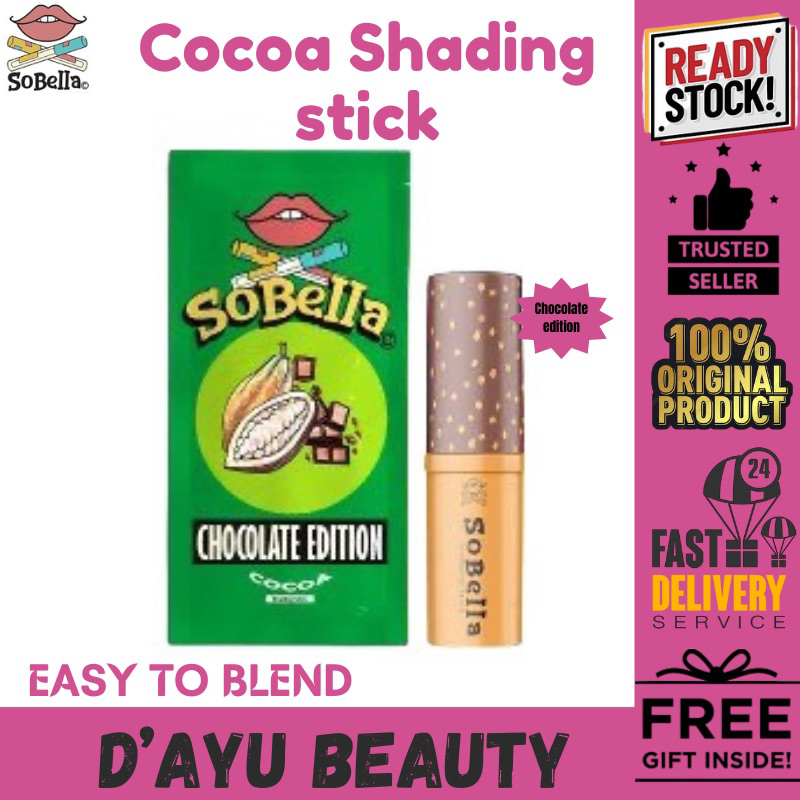 sobella cocoa shading stick | Shopee Malaysia