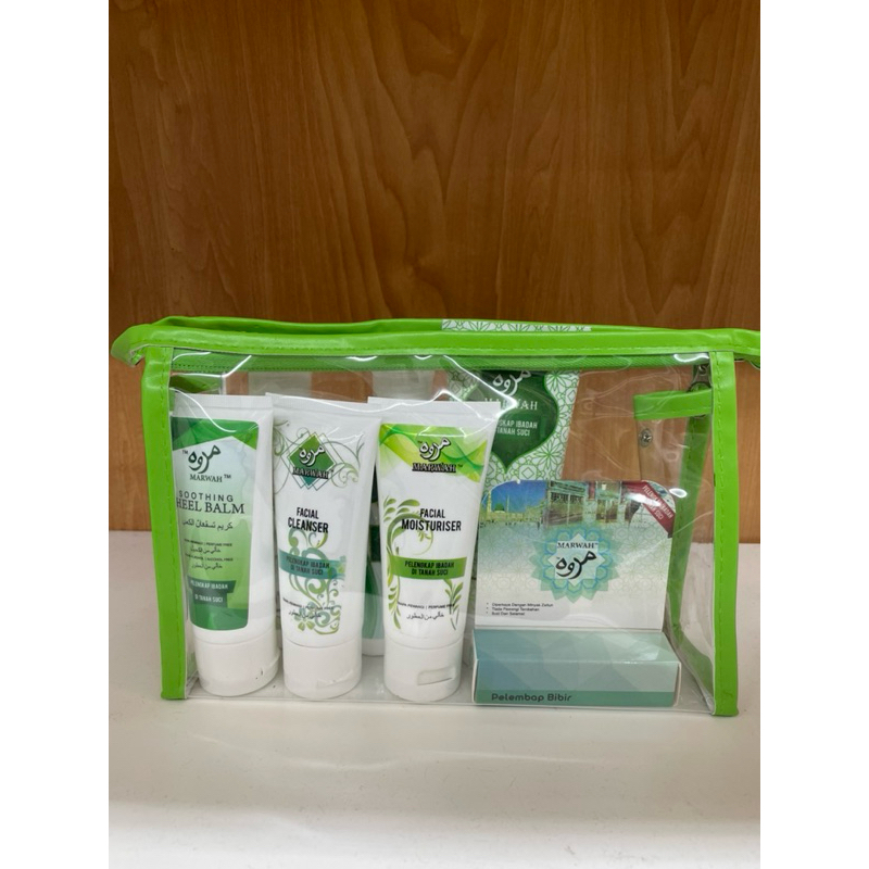 🍀Set Lengkap Marwah 7unit product penjagaan diri umrah/Haji (percuma ...