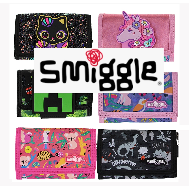 Smiggle Children's Wallet Purse Beg Duit Kanak-Kanak | Shopee Malaysia
