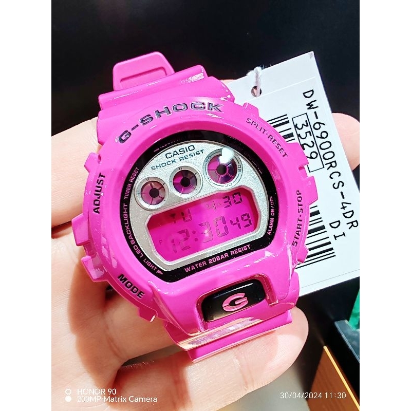 [NEW] [Japan & Asia Set] CASIO G-Shock Crazy Color DW-6900RCS Series ...