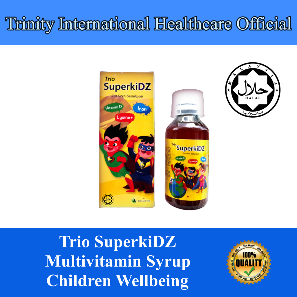 [OFFICIAL] Trio SuperkiDZ Multivitamin Syrup with Lysine, Iron ...