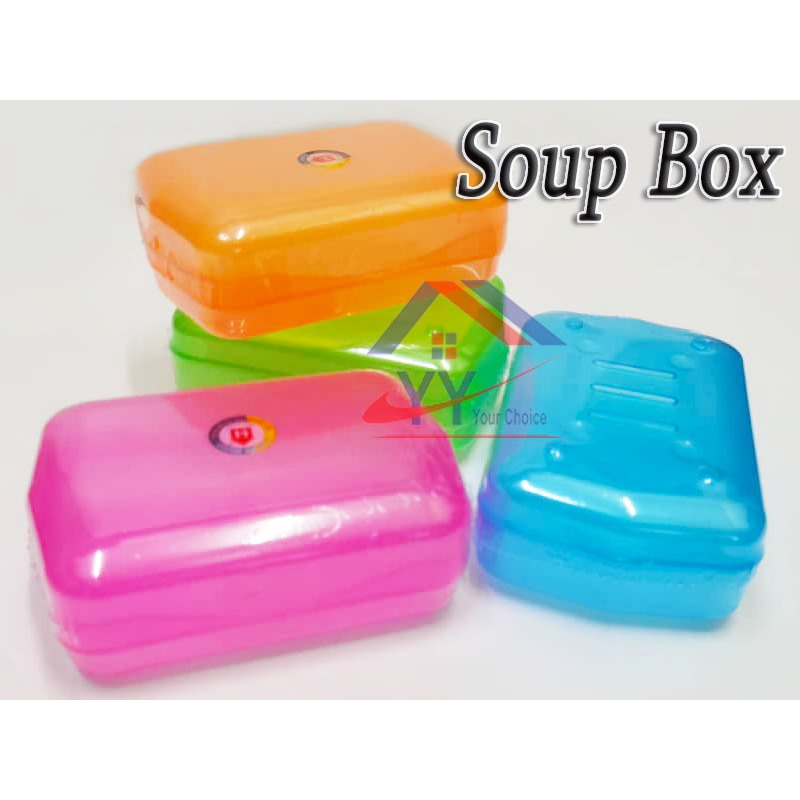 Colourful Soap Box/Soap Container/Bathroom Soap Case/Bekas Sabun/Soap ...