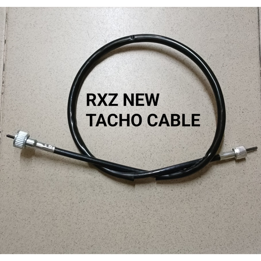 YAMAHA RXZ NEW TACHOMETER CABLE TACHO METER CABLE | Shopee Malaysia
