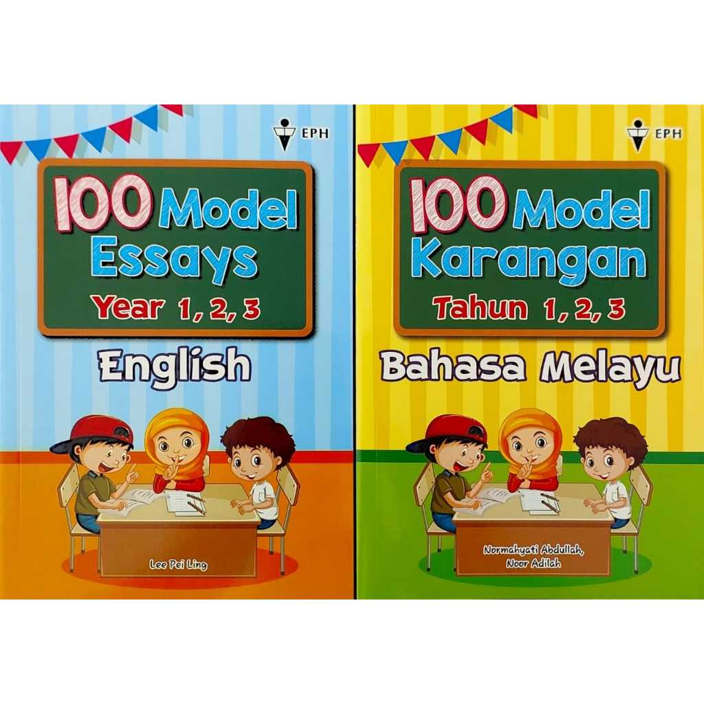 TAHUN 1-2 3 100 MODEL KARANGAN BAHASA MELAYU ∣ ENGLISH | Shopee Malaysia