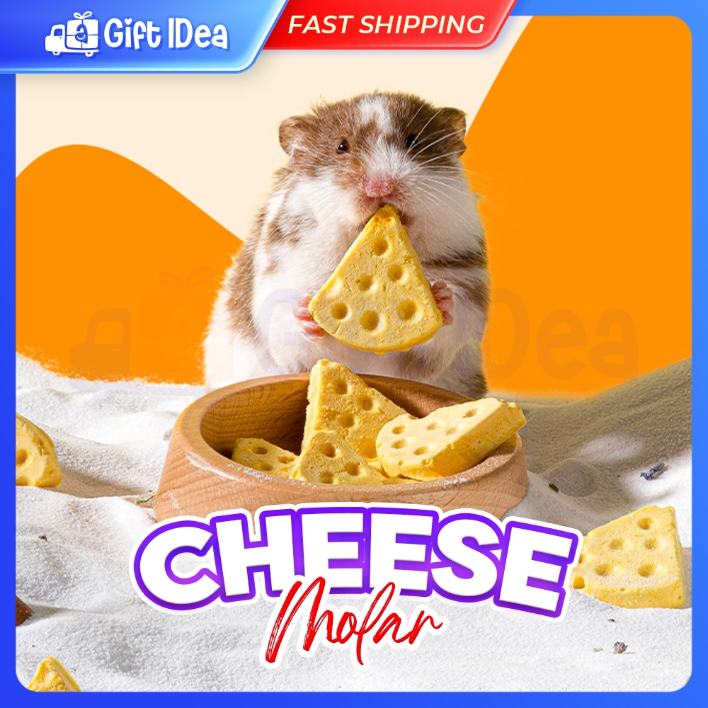 Hamster Cheese Molar Biscuit Molar Dog Cat Treats 仓鼠芝士奶酪塊冻干磨牙小零食 ...