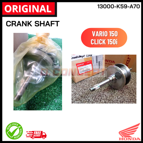 Honda Vario150 - Crank Shaft Crankshaft Aci Engkol | Shopee Malaysia